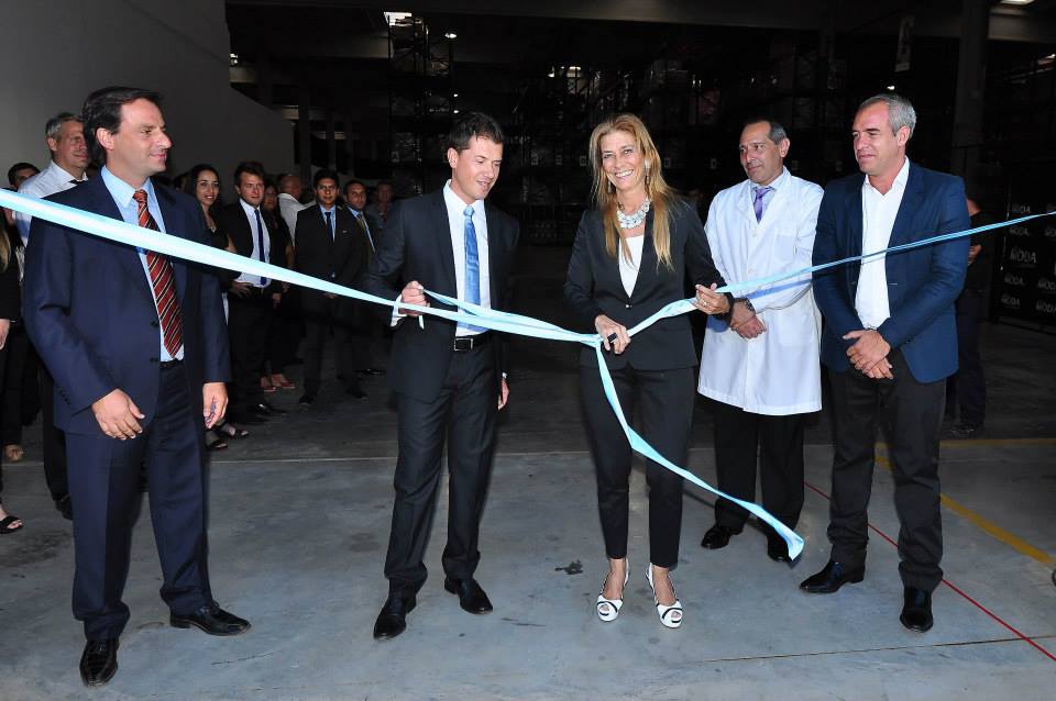 CFK inauguró una empresa en el Parque Industrial de Garín – Semanario ...